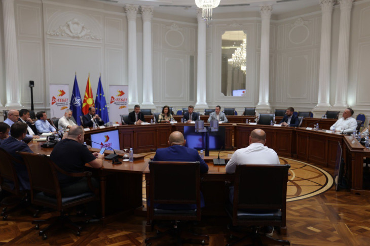 Perinski: Thirrja publike për komunat menjëherë pas ribalansit të ...