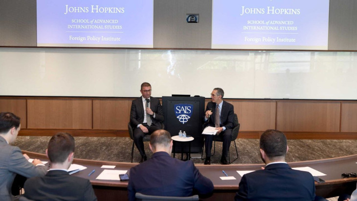 Mickoski at Johns Hopkins University: Who can guarantee that ...