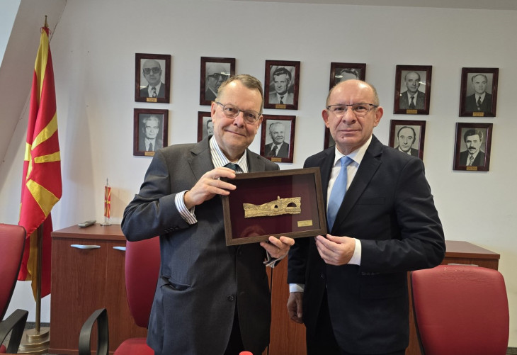 Chief Prosecutor Kocevski holds farewell meeting with Dutch Ambassador ...