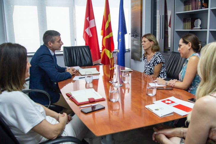 Перински Улман Швајцарија е голем поддржувач на локалниот и регионалниот развој