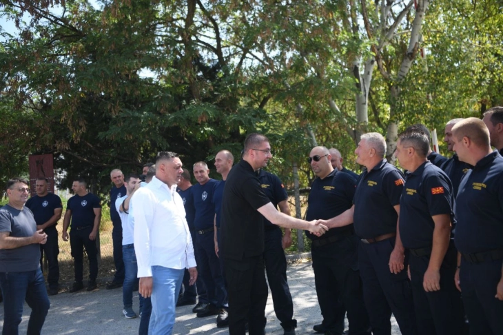 Мицкоски од Серта најави реформи во секторот за управување со кризи и измени на Законот за