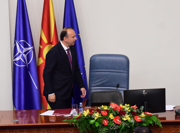 Toshkovski: According to evidence, Speaker not responsible for incident ...