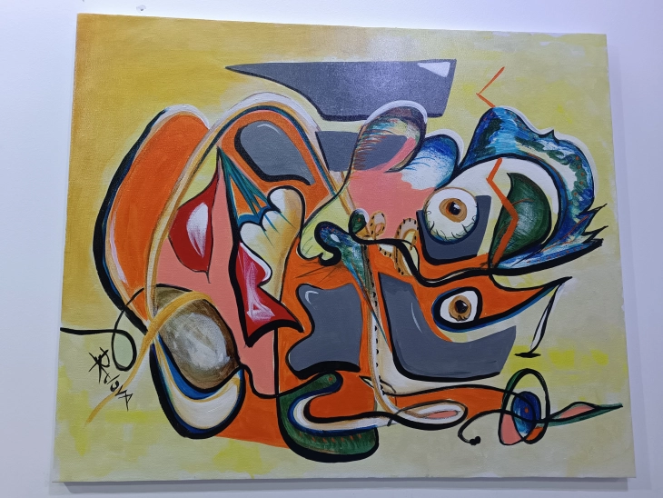 Во Кавадарци изложба на дела од меѓународната Радовишка ликовна колонија