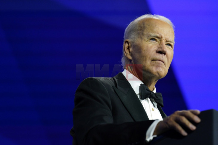 Бајден изјави дека САД работат на тоа да им се овозможи на раселените жители од северен Израел