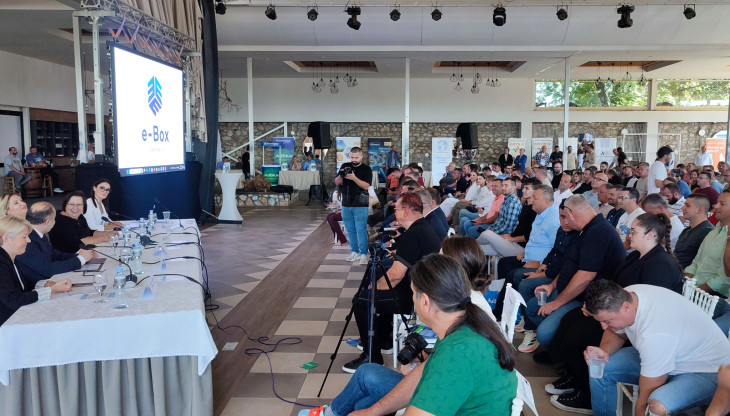 Традиционална средба на камионските превозници обезбедени повеќе ЦЕМТ дозволи за 2025 година