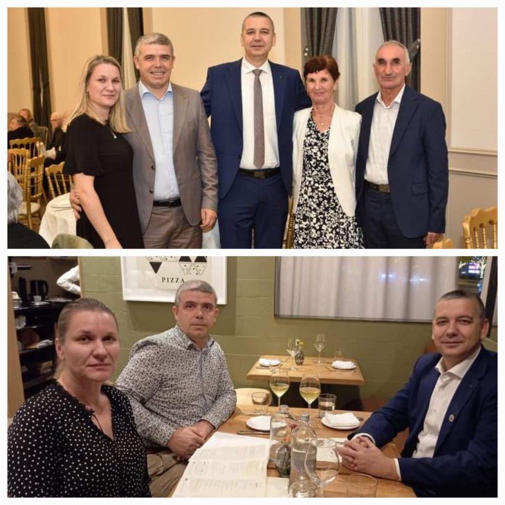 Стерјовски во Торонто оствари средба со Македонците од Мала Преспа