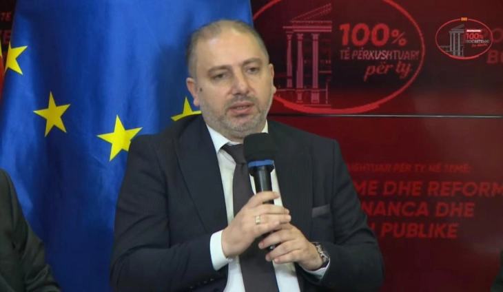 Николовски Внатрешната контрола во Царинската управа е тековна дејност