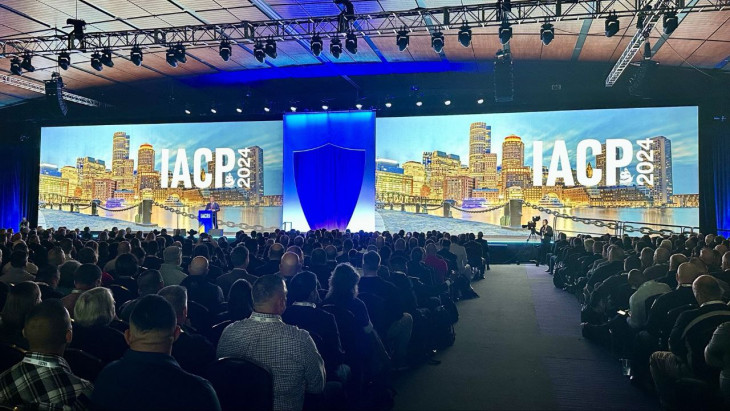 Public Security Bureau delegation led by Janev attends IACP conference ...