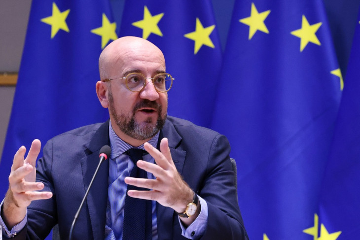 Michel for ENR/MIA: EU mustn't allow Western Balkans to enter into ...