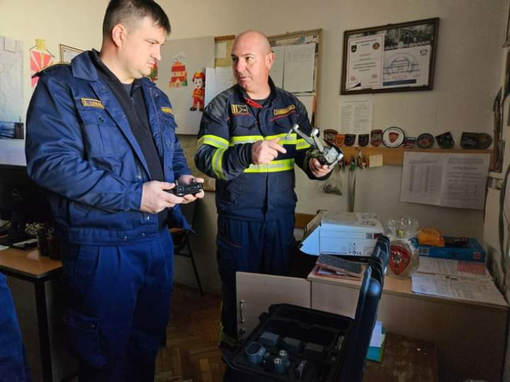 Делегација пожарникари од Врполје Република Хрватска во возвратна посета во Берово