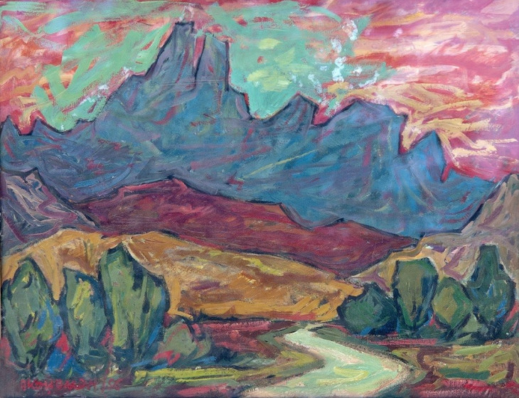 Exhibition on Vangel Kodjoman's 120th birth anniversary opens at Daut ...