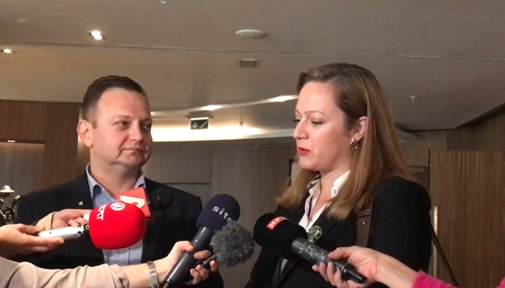 Изјави пред настанот „Поддршка на Агенцијата за цивилно воздухопловство во областа на