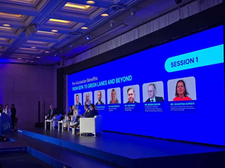 Николовски на регионална конференција за напредокот на реформите за