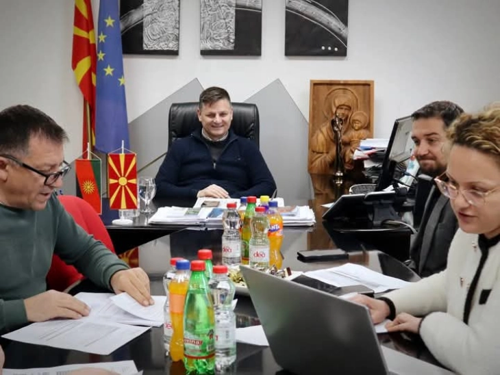 Градоначалникот Атанасовски се сретна со претставници на Центарот за развој на Источен плански