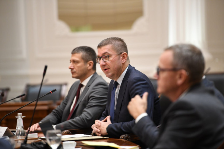 Mickoski and Perinski to brief media on field visits to municipalities