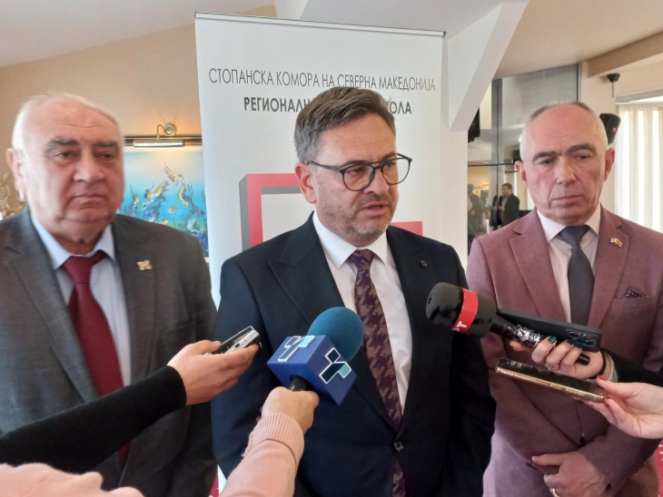 Ристески Стимулираме отворање нови бизниси самовработувања помош на