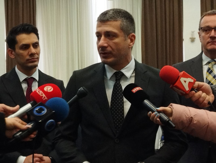 Perinski says he expects procedure on amendments to local self ...