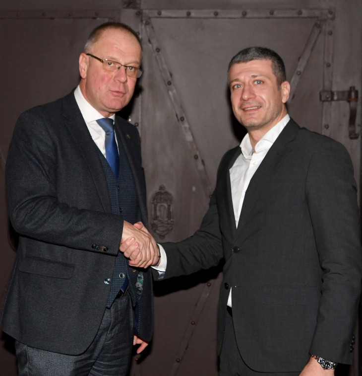 Perinski: Partnership with Hungary to contribute to enhancing municipal ...