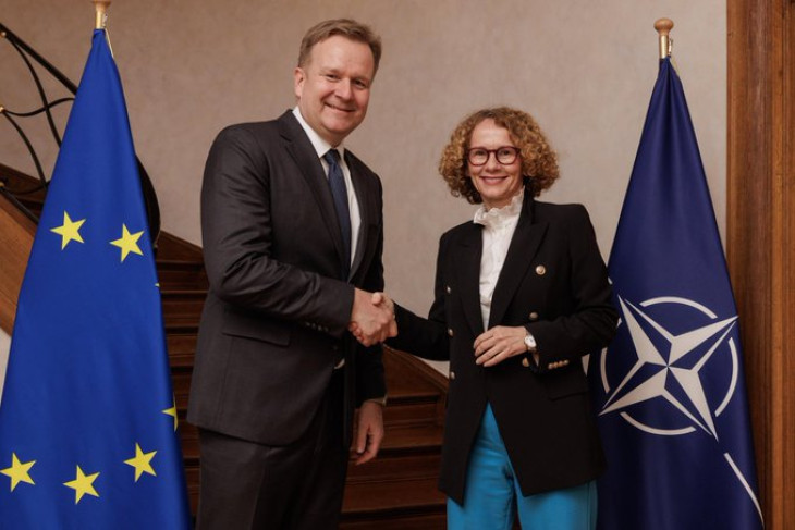 Shekerinska – Sørensen: Continued NATO-EU cooperation is key to safeguarding stability in ...