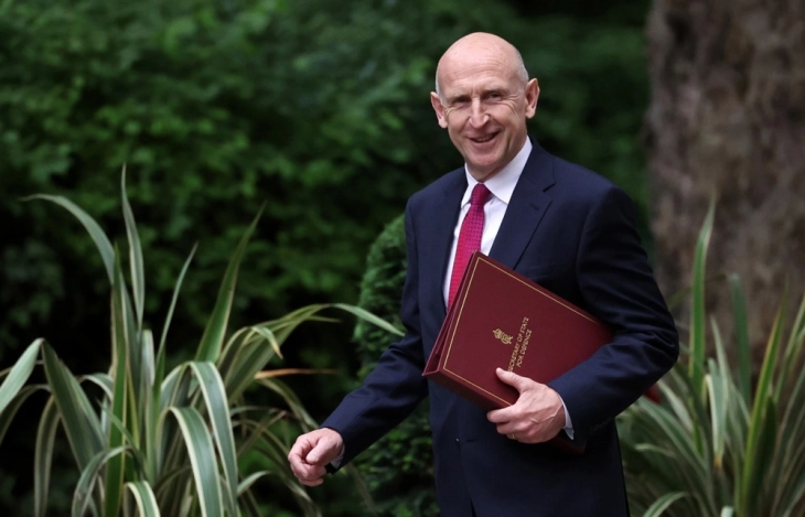 Велика Британија најави зголемување на воената помош за Украина во вредност од 580 милиони долари