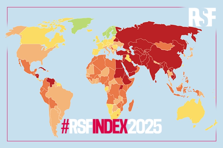 RSF ranks North Macedonia 42nd in 2025 World Press Freedom Index