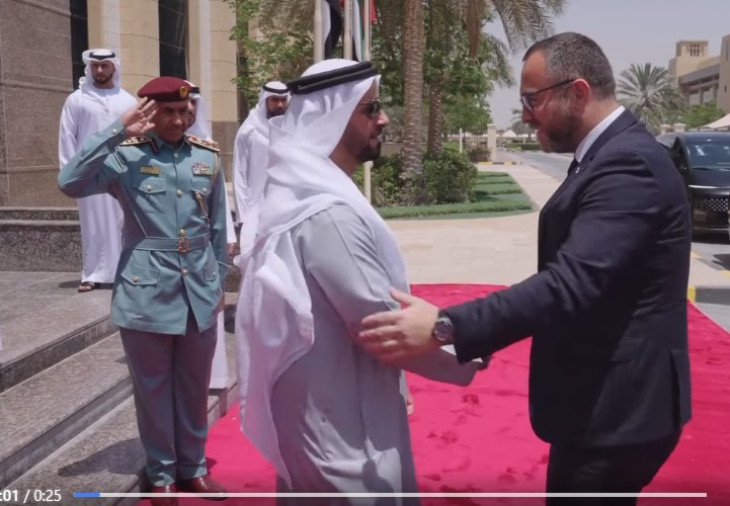 Toshkovski attends World Police Summit in Dubai, meets UAE Interior ...