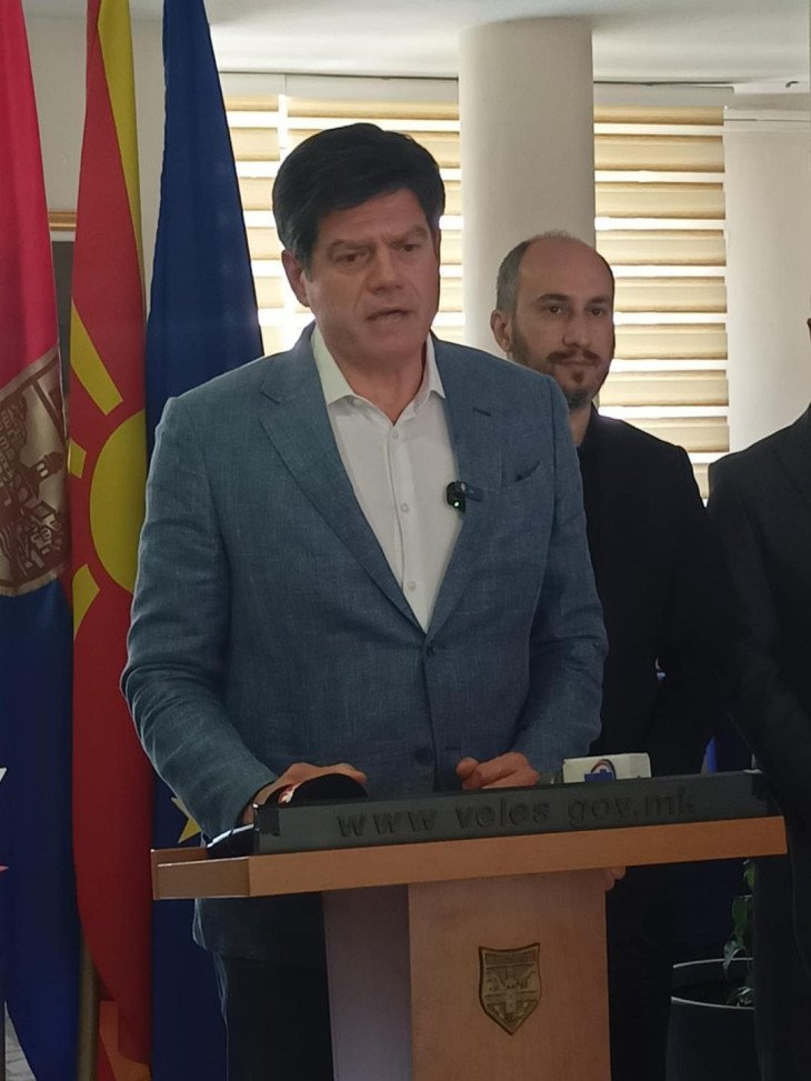 Рокас Во Општина Велес постои голем потенцијал за земјоделството а вашите производи може да се