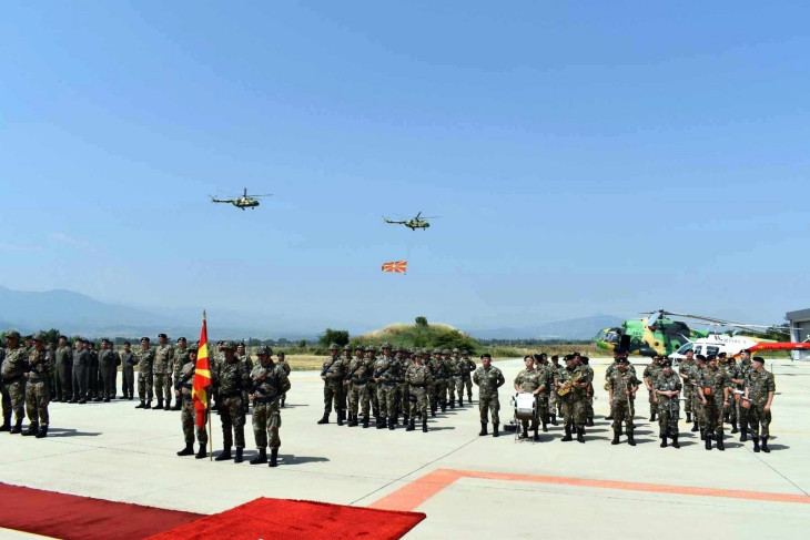 Army celebrates Air Brigade Day