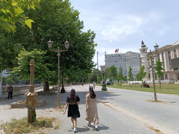 Mot me diell, pasdite kushte për paqëndrueshmëri