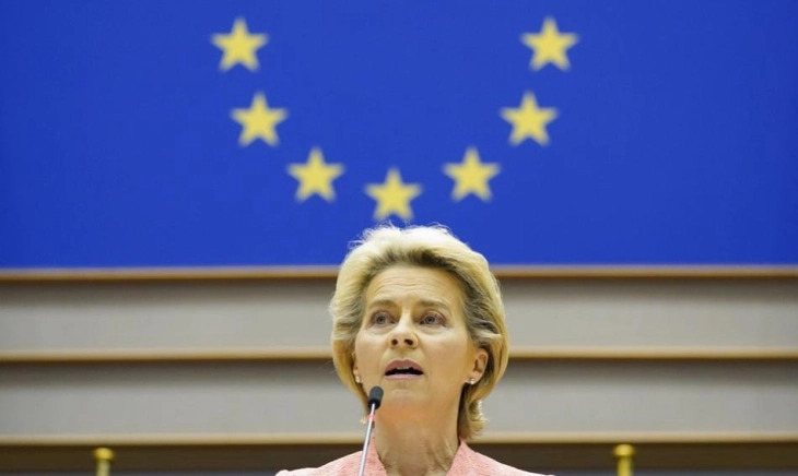 Фон дер Лајен Европа мора да ја зајакне својата економска и индустриска база