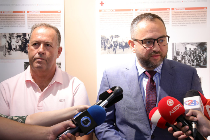 Тошковски Арсовска одбива да соработува со Одделот за внатрешна контрола при МВР добро е што