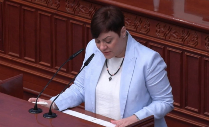 Димитриеска Кочоска Измените и дополнувањата на Буџетот за 2025 произлегуваат од реалните