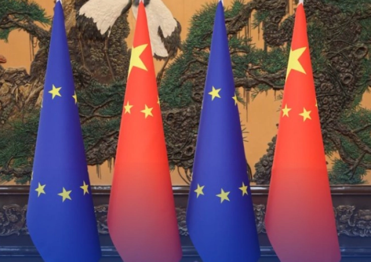 Вон Дер Лајен Односите меѓу ЕУ и Кина достигнаа пресвртна точка