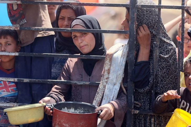 UN-backed report confirms famine in parts of Gaza for first time