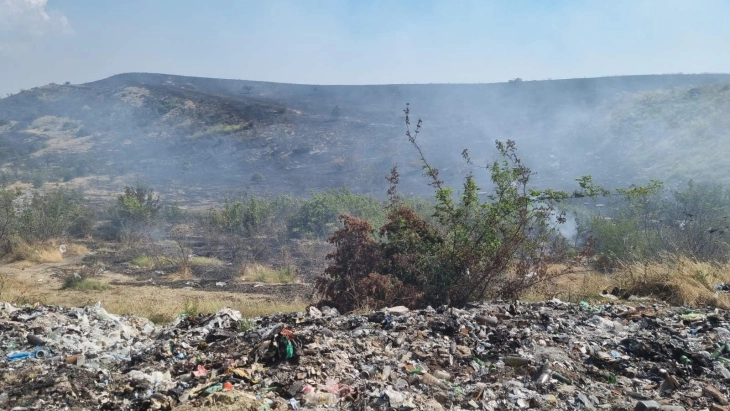 CMC: Drisla garbage fire, Trubarevo e-waste fire under control