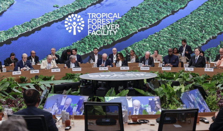 Brazil's Lula presents fund to save tropical forests ahead of COP30