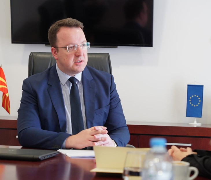 Works under way on Kriva Palanka bypass, the final section to connect with Bulgaria, says Nikoloski