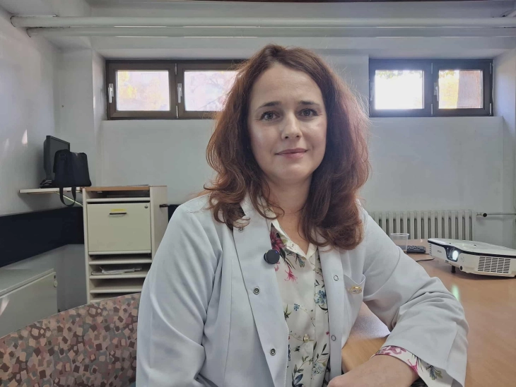 Д р Христова од кумановската болница Jапонските пракитки не се недостижни за унапредување на