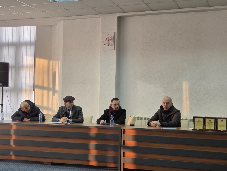 Panel diskutimi "Arti koreografik shqiptar: Dje, sot dhe nesër"